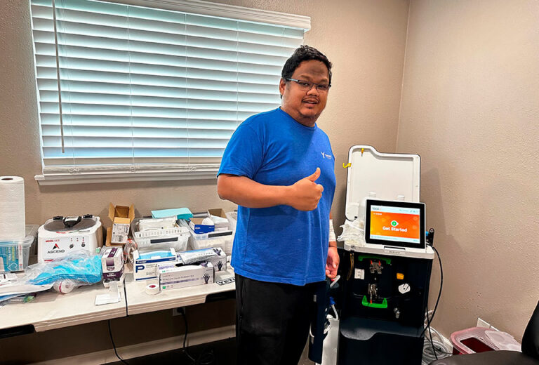 Home Dialysis Patient Andrei Makes the Best Out of CKD