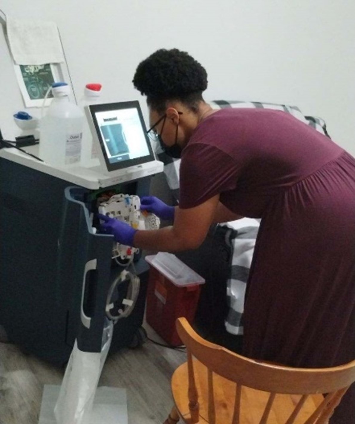 Overcoming Hereditary Kidney Disease with Home Dialysis