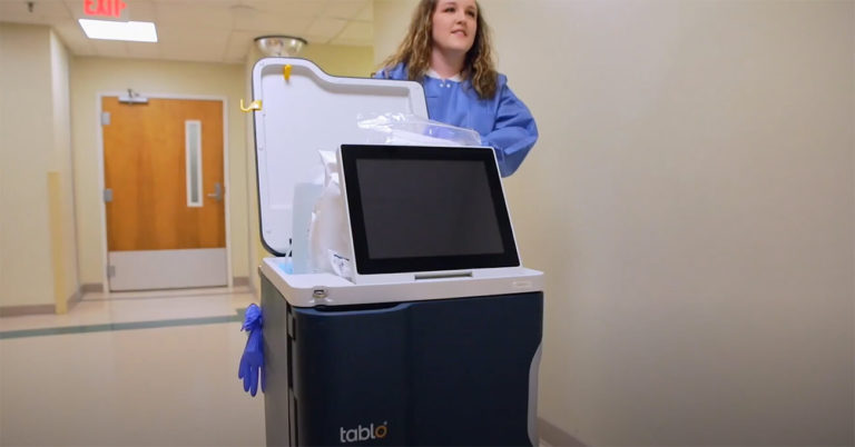 Tablo for Healthcare Administrators