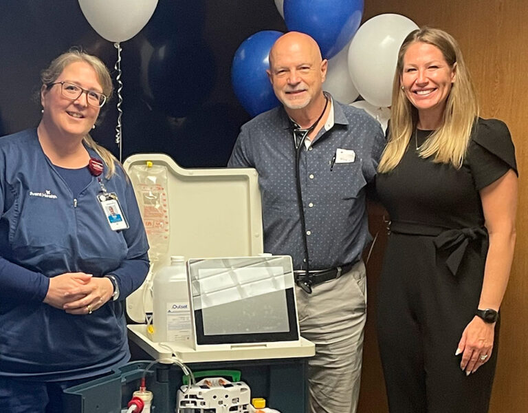 Outset Medical Awards Tricia Allen the prestigious Pioneer Award